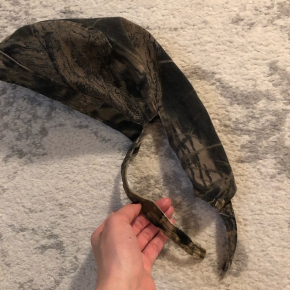 Zan Headgear | Accessories | Vintage Brown Green Camo Motorcycle Dorag ...